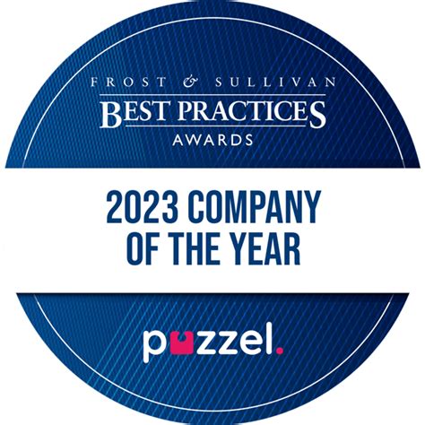 Frost And Sullivan Recognises Puzzel As The 2023 Company Of The Year Contact