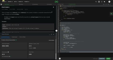 Ronak Kamboj On Linkedin Drgviswanathan 100daysofcode Leetcode Drgviswanathan Vitbhopal