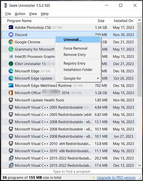 Top 5 Free App Uninstallers To Uninstall Programs In Win1110