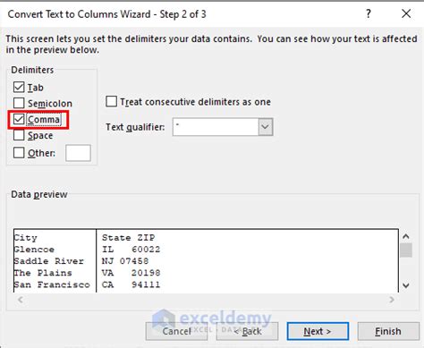 How To Convert Text To Columns In Excel 3 Cases Exceldemy