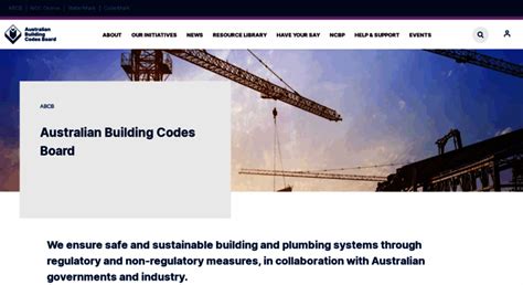 Access Au Australian Building Codes Board