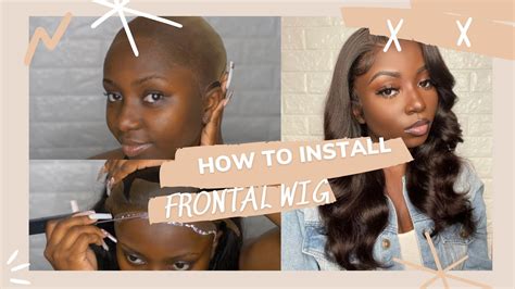 Easy Tips How To Install Frontal Wig
