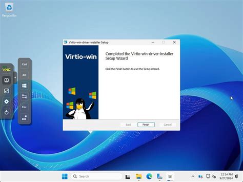 Complete The Virtio Guest Tools Setup Window Installation Windows Server Installation