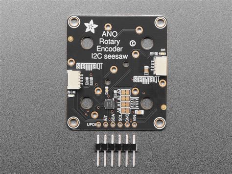 Adafruit Ano Rotary Navigation Encoder To I2c Stemma Qt Adapter Id