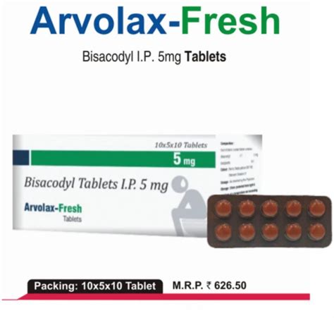Bisacodyl 5 Mg Tablet At Best Price In New Delhi By The Chemist Id