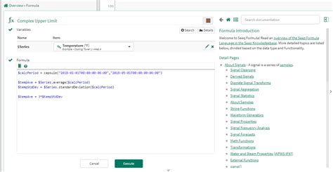Create And Visualize Statistical Control Limits On My Signals Tips And Tricks Seeq Community