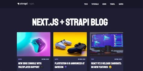 Github Nicklimastrapi Blog Frontend Next Frontend Application Of A Headless Blog Using
