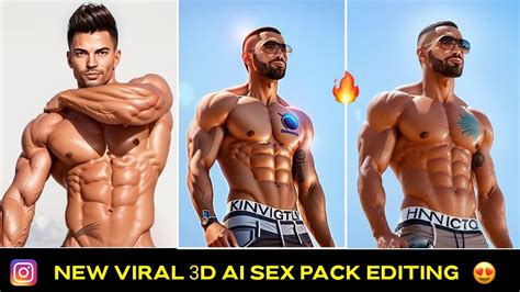 Instagram Viral 3d Ai Sex Pack Editing Ai Avatar Photo Editing 3d Ai Avatar Editing Youtube