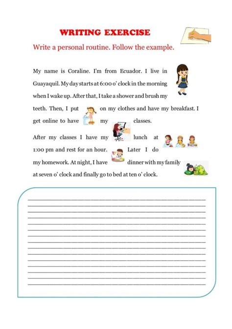 Grade 3 Writing Worksheets Pdf Printable Worksheets