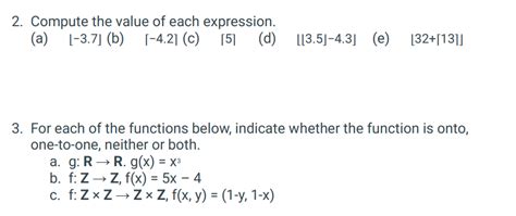 Solved Please Help Super Confused On How Functions Work In