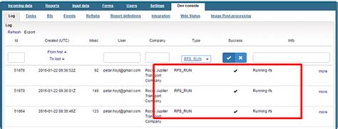 Workflow Scripting Developer Documentation Mobilengine