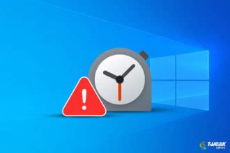 Windows Clock Showing Wrong Time Here Are Some Quick Fixes