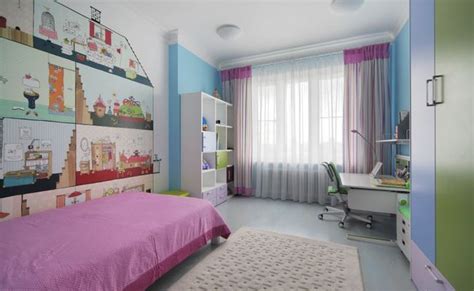 В какой цвет покрасить стены в детской Форум Идеи интерьера Интерьер Стена