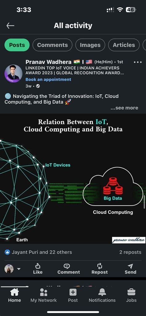 vidushi gupta on linkedin iot internetofthings iotdevices