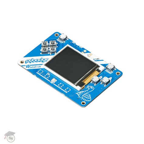 Buy Adafruit Pybadge Lc Makecode Arcade Circuitpython Or Arduino Ada3939 Adafruit