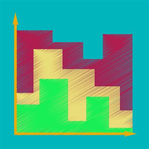 플랫 음영 스타일 아이콘 3d 차트 벡터 Eps Ai Uidownload