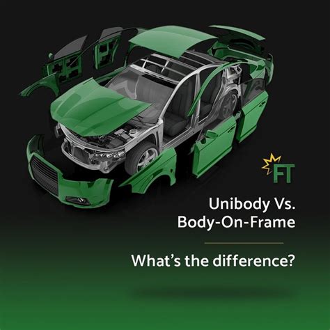 Unibody Vs Body On Frame Whats The Difference