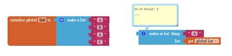 How Do You Get Two Indexes From Index In List Block Mit App Inventor Help Mit App Inventor