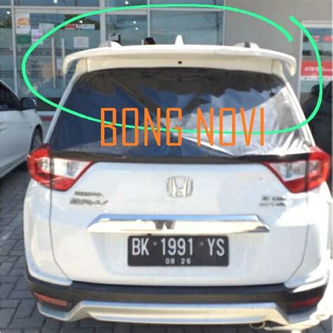 Jual Spoiler Honda Brv Model Ori Shopee Indonesia