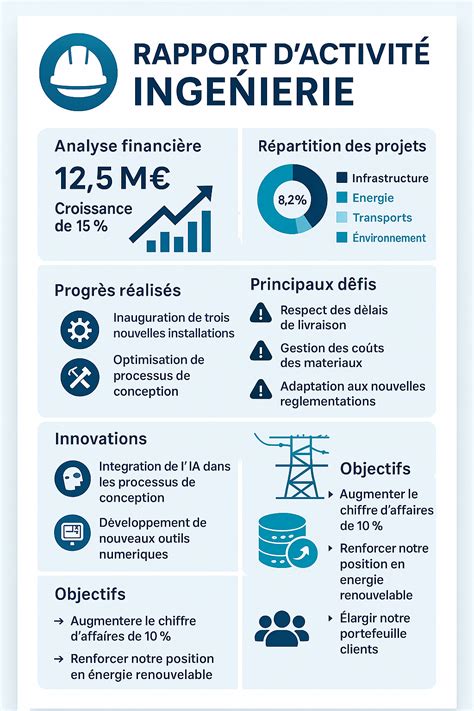 Exemples De Rapports Annuels Dactivité Entreprises Associations
