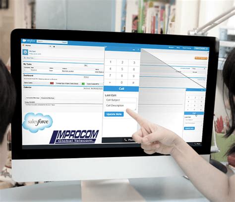 Salesforce Voip Integration Improcom