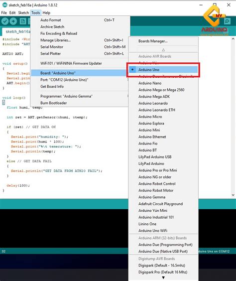 สอนใช้งาน Arduino Aht20 I2c เซ็นเซอร์วัดอุณภูมิและความชื้น Temperature