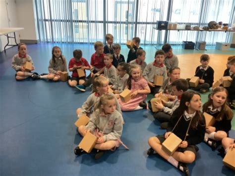 P3 4 Shared Education Trip To The Braid