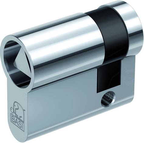 Basi Schließzylinder Basi Dm5020 0000 Di8 Dreikant Halbzylinder 10 30mm