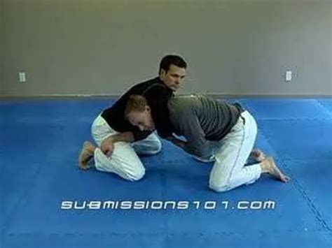 How To Escape From A Jiu Jitsu Anaconda Choke Martial Arts Wonderhowto