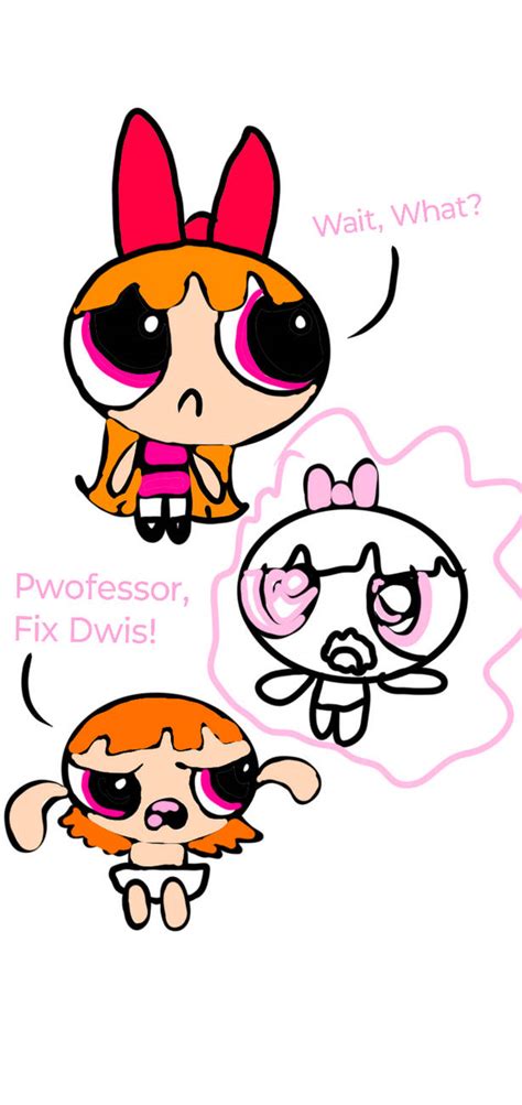 Ppg Age Regression 1 By Waylonwalters On Deviantart