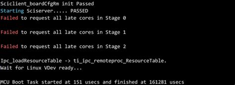 Tda4vm Why Is It Necessary To Have This Apputils Printf In Requeststagecores Interface Of Can