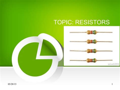 Resistors Ppt