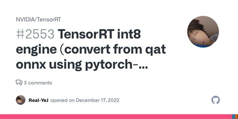 Tensorrt Int8 Engine Convert From Qat Onnx Using Pytorch Quantization
