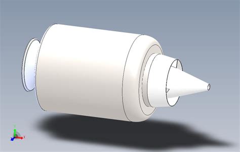 涡轮喷气发动机全套装配图 Solidworks 2009 模型图纸免费下载 懒石网