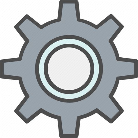 Cog Configuration Gear Options Preferences Settings Icon