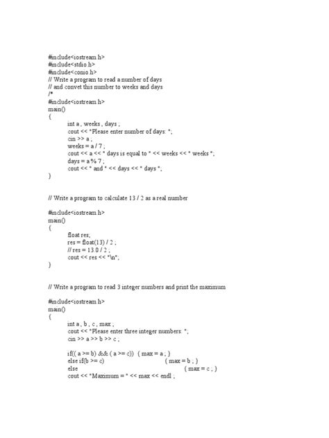 Programming Pdf Integer Computer Science Matrix Mathematics