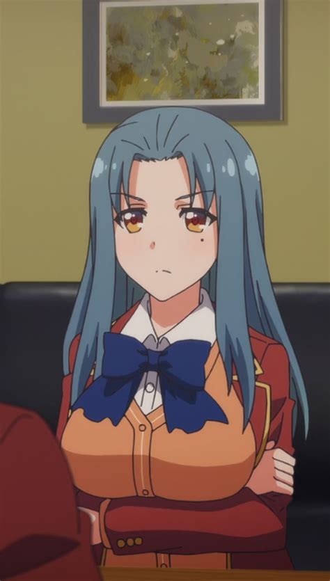 Haruka Hasebe 💙💙 Classroom Of The Elite Season 3 Kawaii Anime