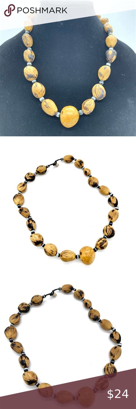 Kukui Nut Lei Necklace Artofit