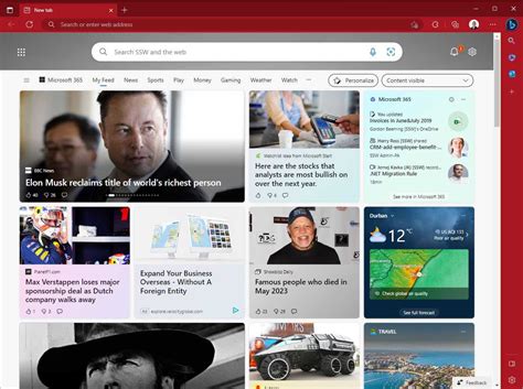Do You Add Branding To Your Browsers New Tabs Ssw Rules