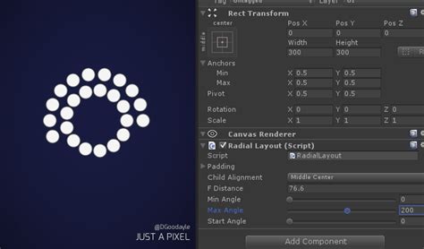 Radial Ui Layout In Unity Code Included Artofit