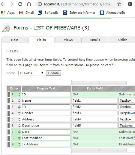 6 Best Free Open Source Form Builder Software For Windows