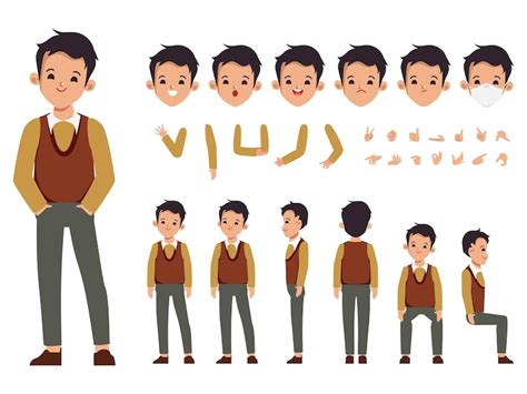 남자 캐릭터 이미지 Freepik에서 무료 다운로드