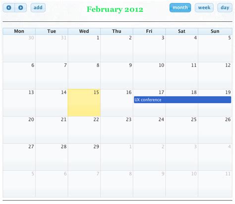 Umbraco Calendar By Coding Staff Our Umbraco