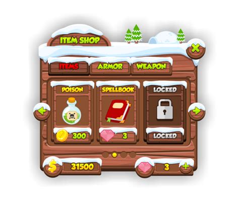 royalty free gui game art partners