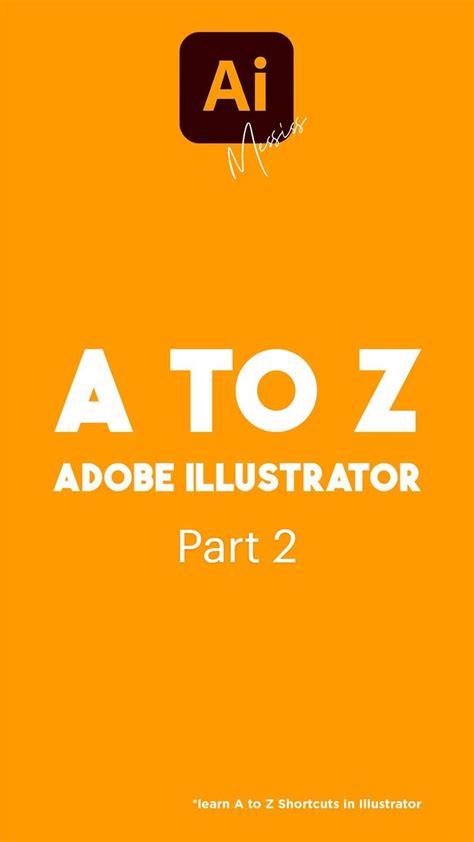 a to z in adobe illustrator part 2 [adobe illustrator for beginners