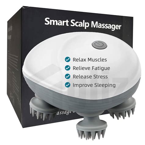 Electric Scalp Massager Stress Release Head Massager Electric Head