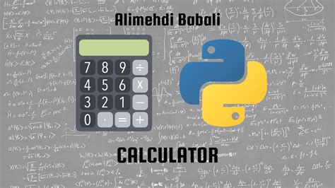 Simple Calculator Code With Functions In Python Youtube