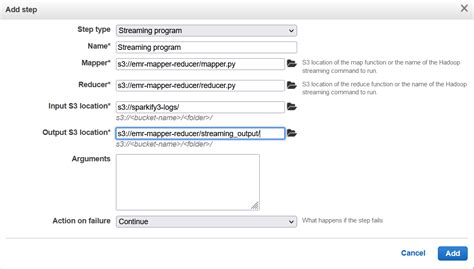 GitHub Rara By Sparkify5 AWS EMR S3 Streaming Hadoop