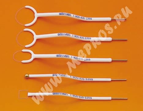 Электроды для радиохирургического аппарата Сургитрон