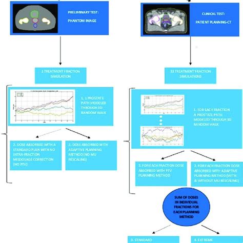 Workflow Chart For The Tests Implemented Download Scientific Diagram